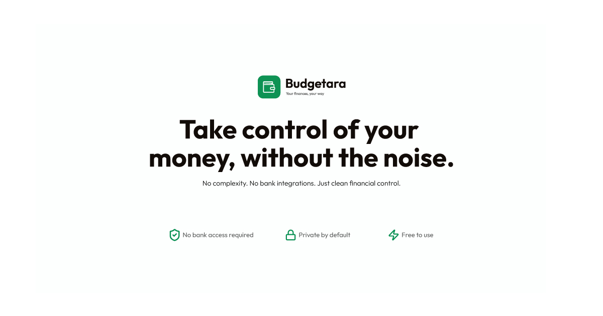 Budgetara
